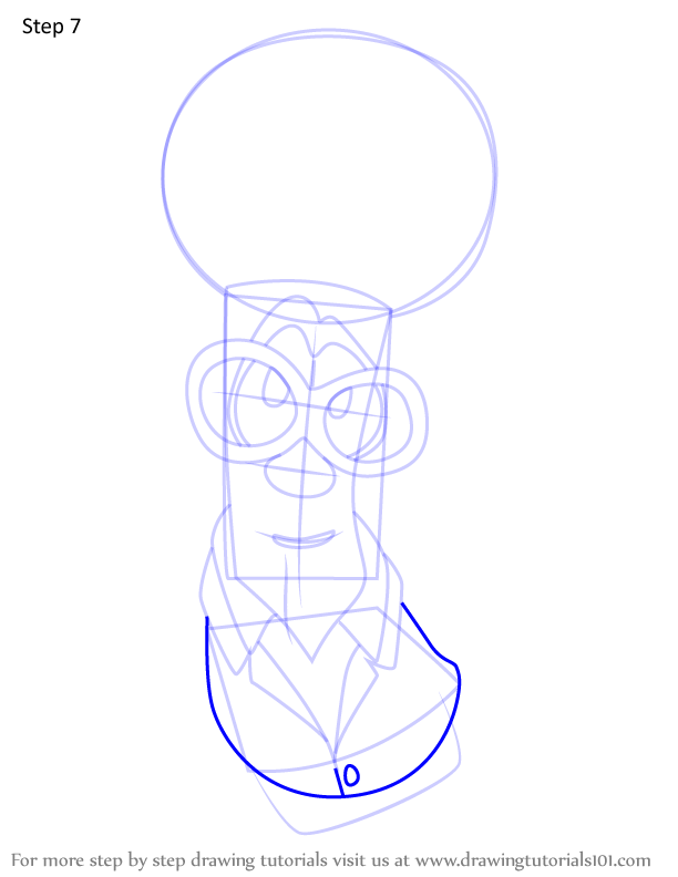 How to Draw Mr. Sly from VeggieTales in the City (VeggieTales in the ...