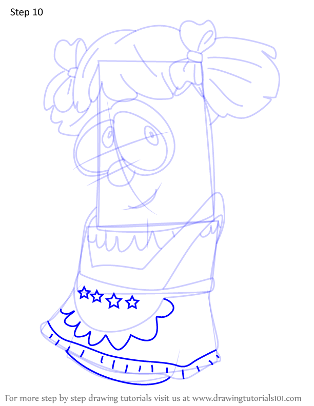 How to Draw Princess Poppyseed from VeggieTales in the City ...