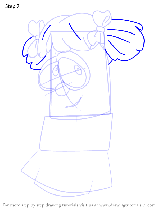How to Draw Princess Poppyseed from VeggieTales in the City ...