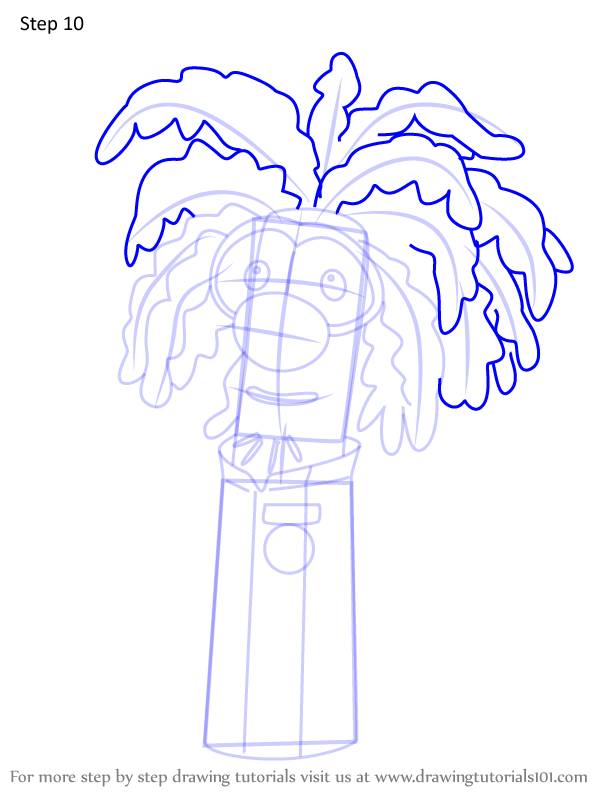 How to Draw Ziggy from VeggieTales in the City (VeggieTales in the City ...