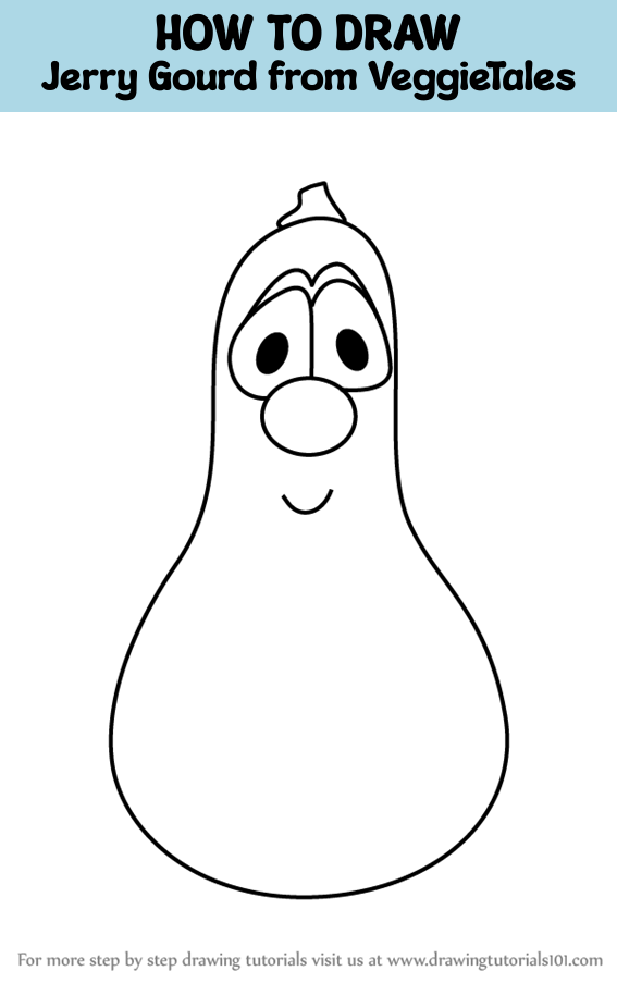 Veggietales Jerry Gourd