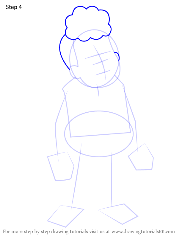 How to Draw Alex from Victor and Valentino (Victor and Valentino) Step ...