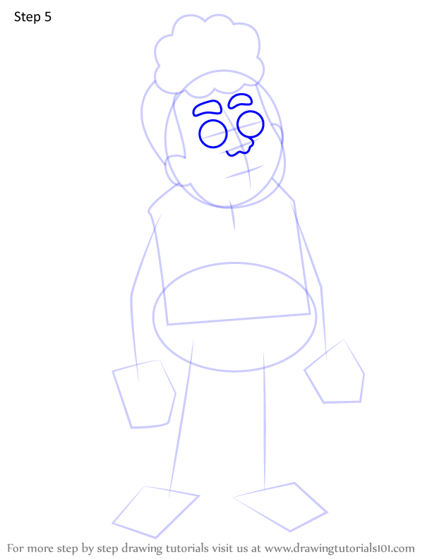 How to Draw Alex from Victor and Valentino (Victor and Valentino) Step ...