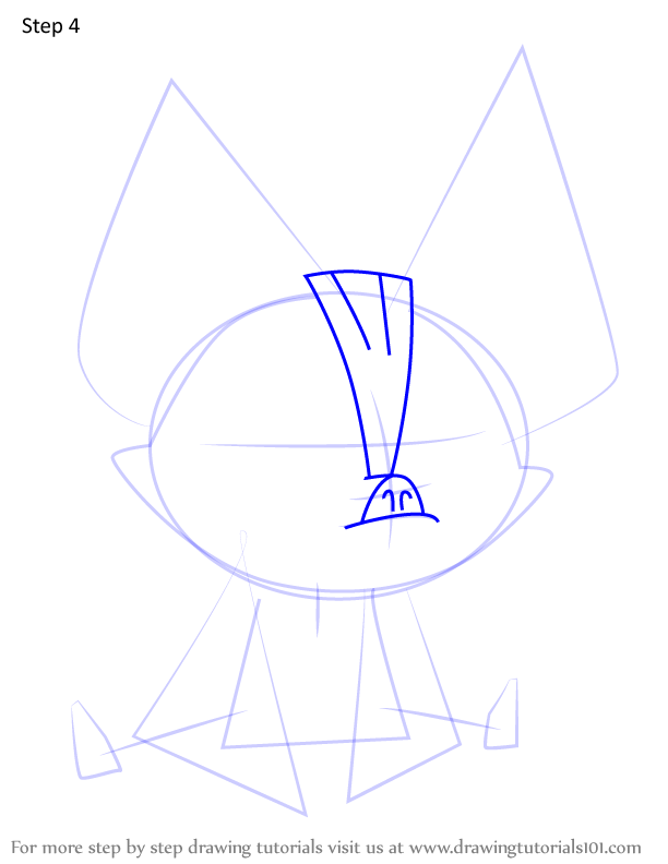 How to Draw Cammy from Victor and Valentino (Victor and Valentino) Step ...