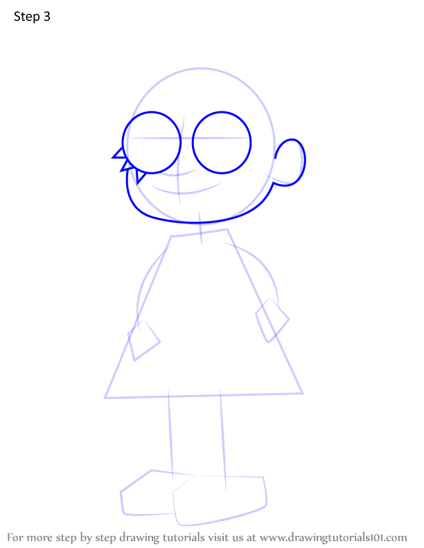 How to Draw Charlene from Victor and Valentino (Victor and Valentino ...