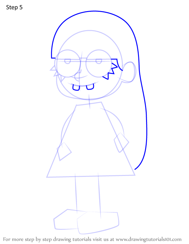 How to Draw Charlene from Victor and Valentino (Victor and Valentino ...
