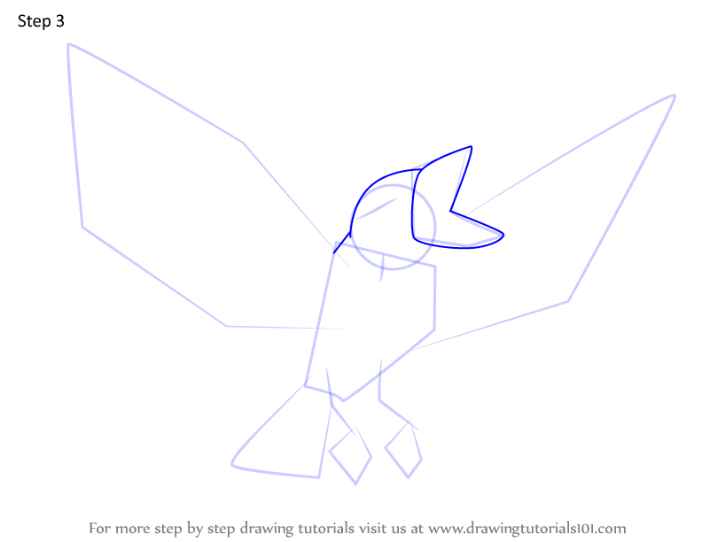 How to Draw Crows from Victor and Valentino (Victor and Valentino) Step ...