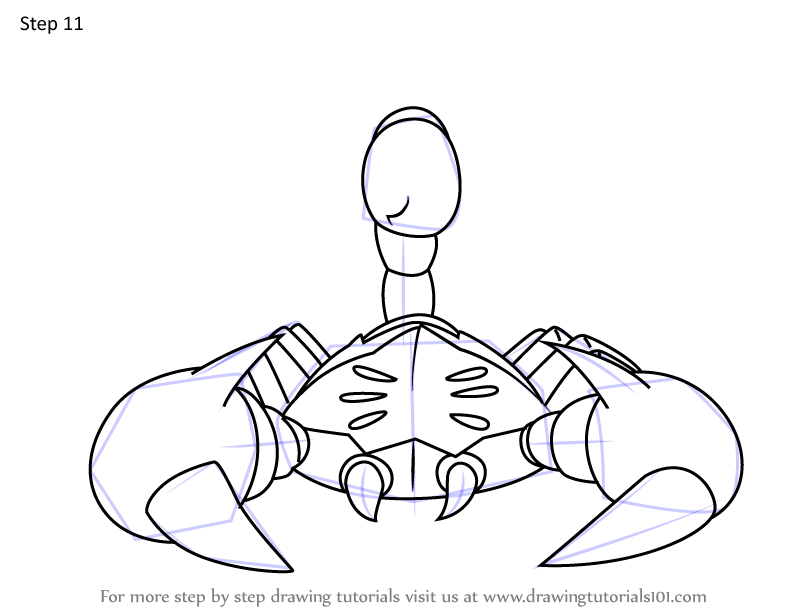 How to Draw El Artrópodo from Victor and Valentino (Victor and ...