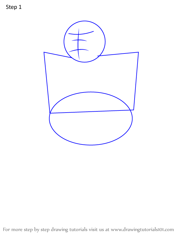 How to Draw El General from Victor and Valentino (Victor and Valentino ...