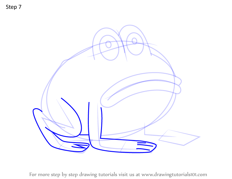 How to Draw El Sapo from Victor and Valentino (Victor and Valentino ...