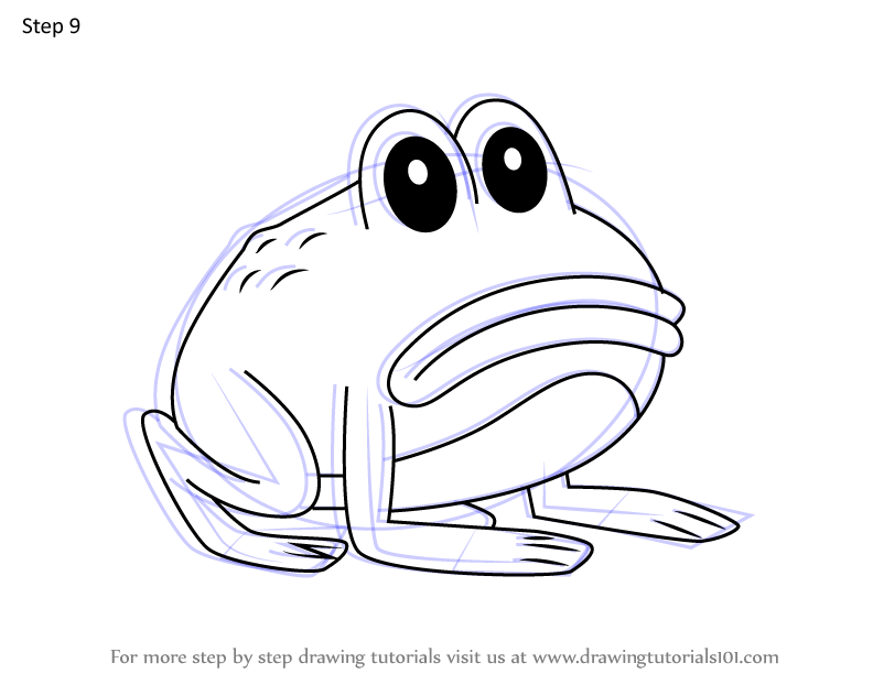 How to Draw El Sapo from Victor and Valentino (Victor and Valentino ...