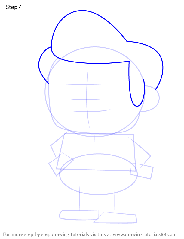 How to Draw Emilio from Victor and Valentino (Victor and Valentino ...