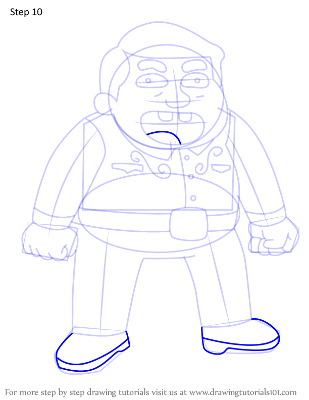 How to Draw Gustavo from Victor and Valentino (Victor and Valentino ...