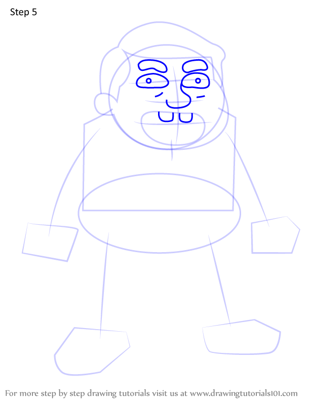 How to Draw Gustavo from Victor and Valentino (Victor and Valentino ...