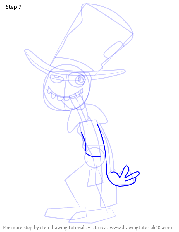 How to Draw Earl from Villainous (Villainous) Step by Step ...