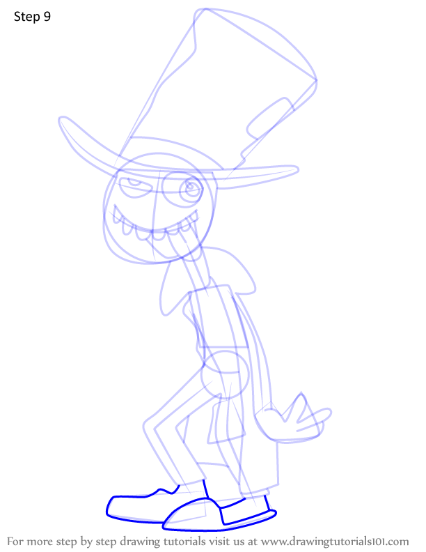 How to Draw Earl from Villainous (Villainous) Step by Step ...