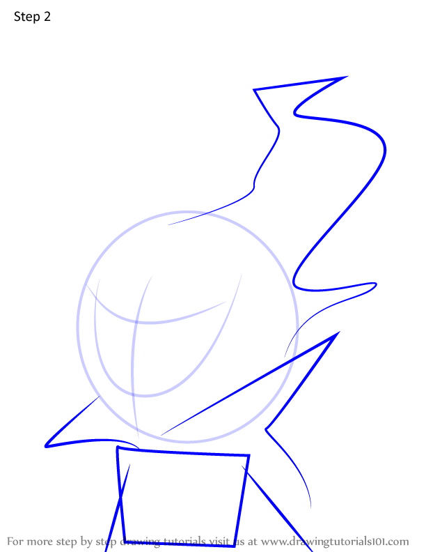 How to Draw Flamme from Villainous (Villainous) Step by Step ...