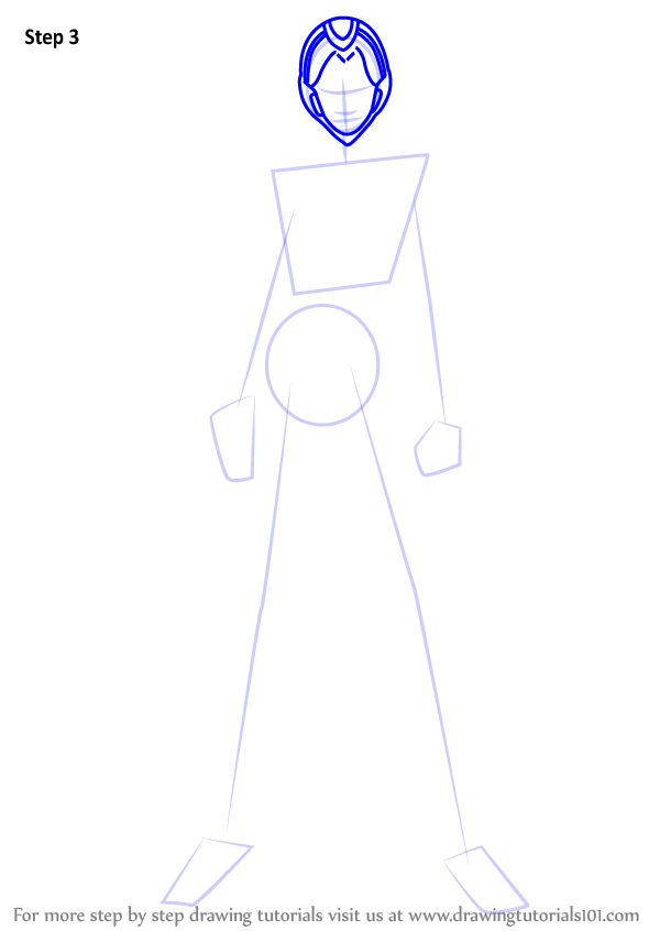 How to Draw Allura with Helmet from Voltron - Legendary Defender ...