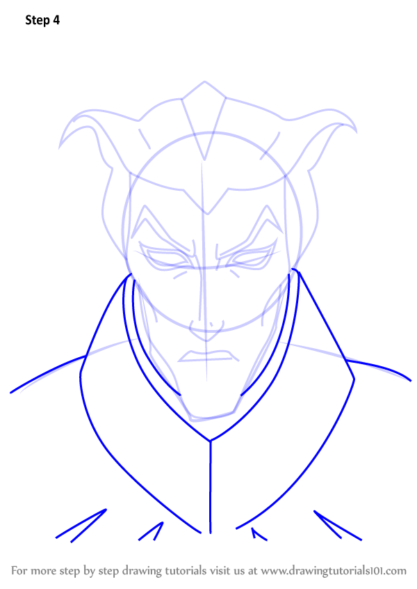 How to Draw Haxus from Voltron - Legendary Defender (Voltron: Legendary ...