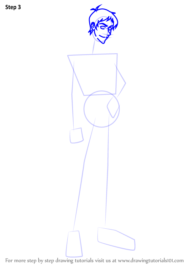 How to Draw Lance from Voltron - Legendary Defender (Voltron: Legendary ...
