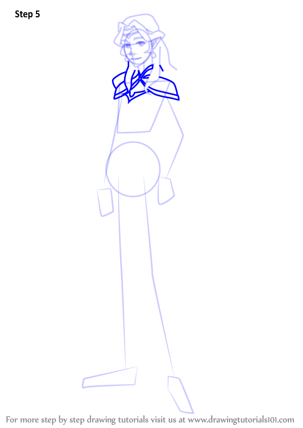 How to Draw Princess Allura from Voltron - Legendary Defender (Voltron ...
