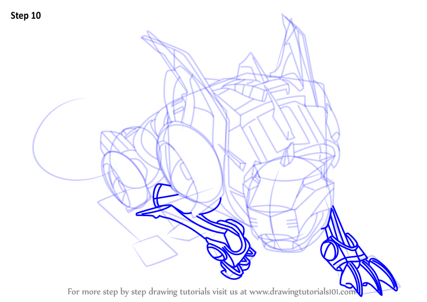How to Draw Red Lion from Voltron - Legendary Defender (Voltron ...