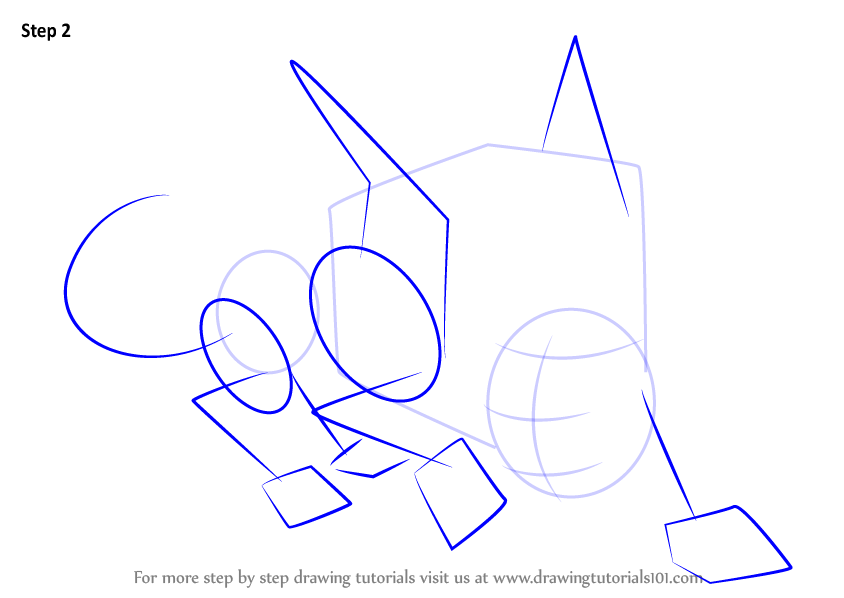 How to Draw Red Lion from Voltron - Legendary Defender (Voltron ...