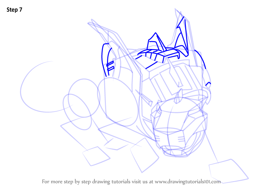 How to Draw Red Lion from Voltron - Legendary Defender (Voltron ...