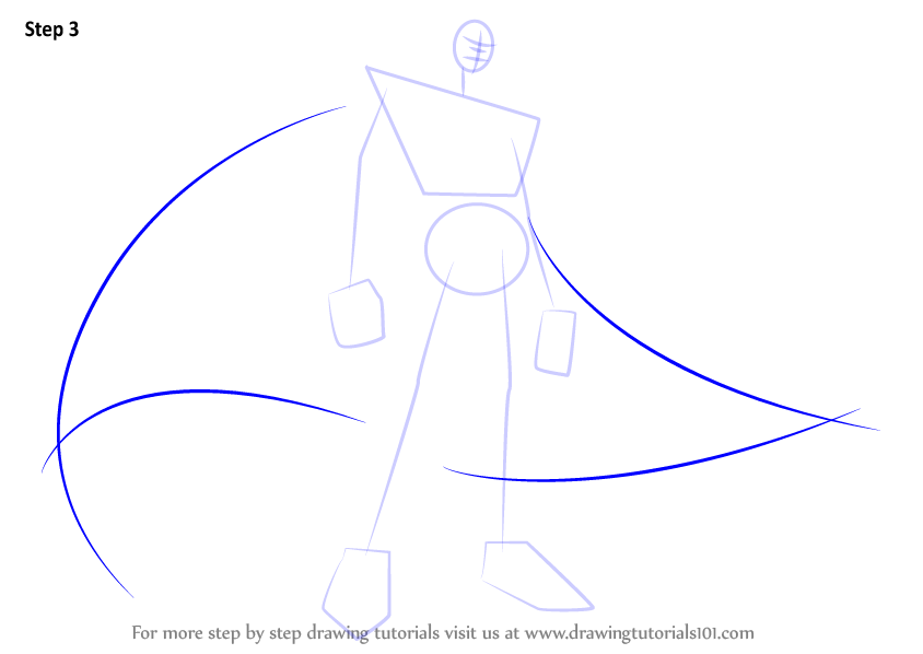 How to Draw Zarkon from Voltron - Legendary Defender (Voltron ...