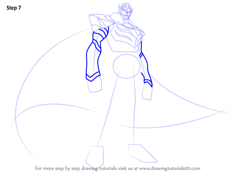 How to Draw Zarkon from Voltron - Legendary Defender (Voltron ...