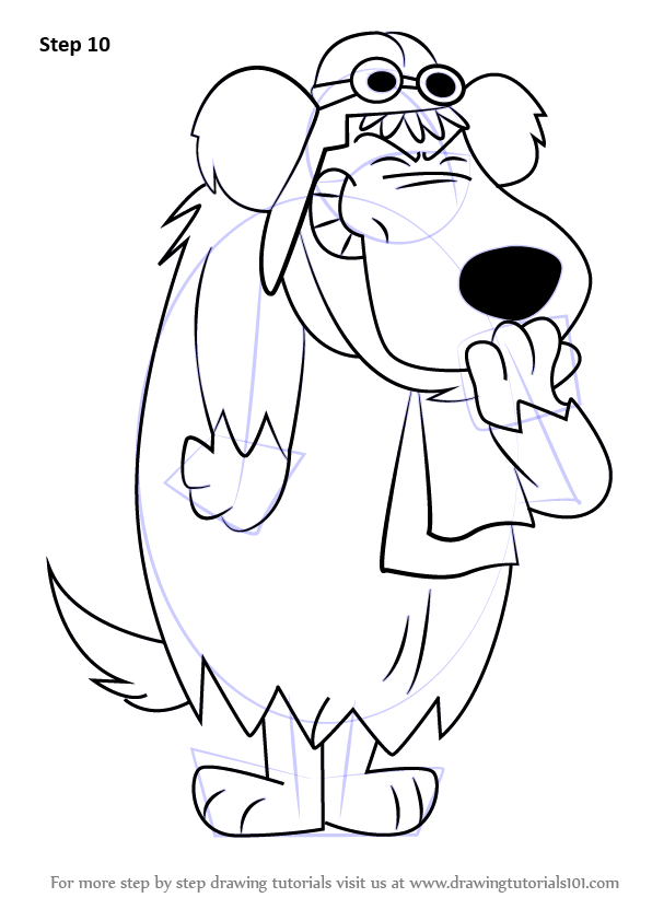 How to Draw Muttley from Wacky Races (Wacky Races) Step by Step ...