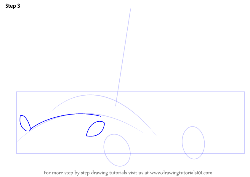 How to Draw The Compact Pussycat from Wacky Races (Wacky Races) Step by ...
