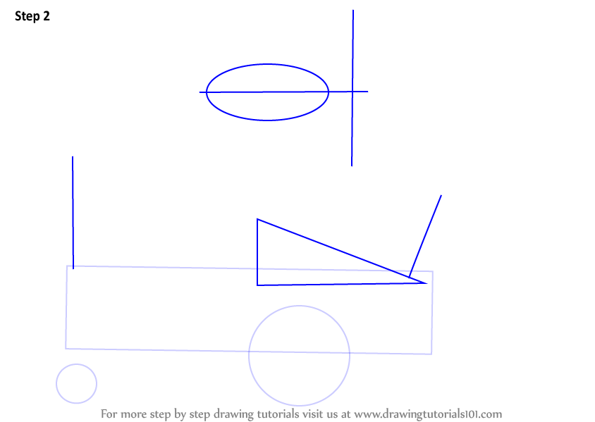 How to Draw The Convert-a-Car from Wacky Races (Wacky Races) Step by ...