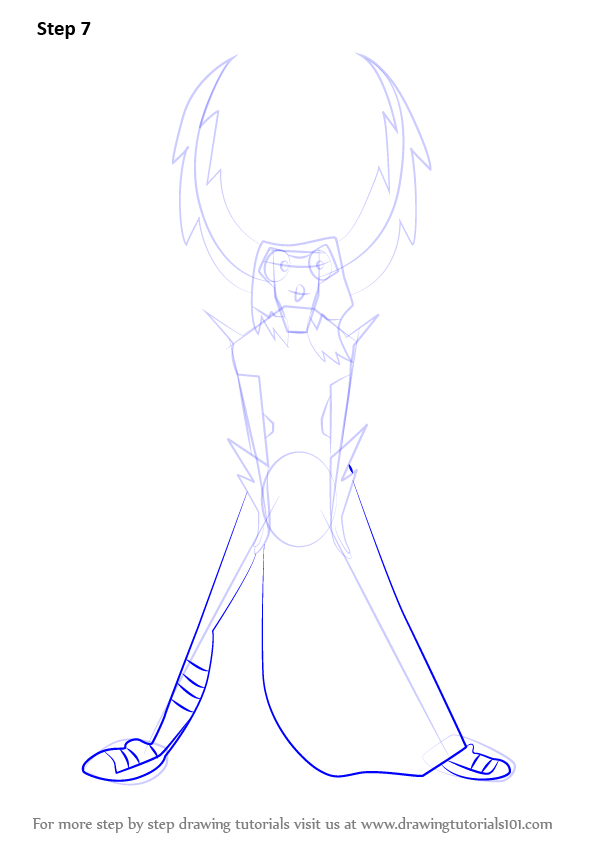 How to Draw Lord Dominator from Wander Over Yonder (Wander Over Yonder ...