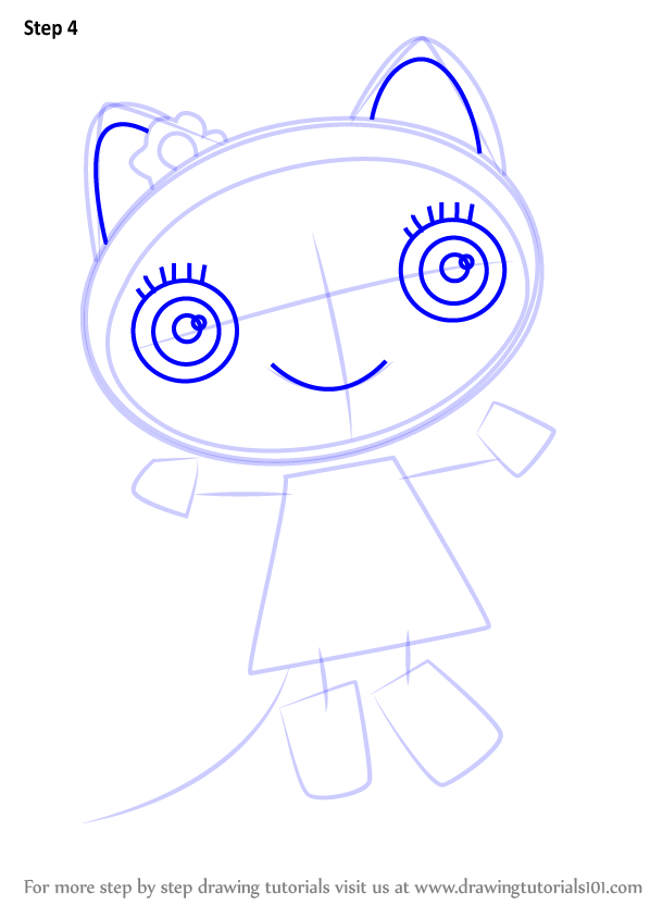 How to Draw De Li from Waybuloo (Waybuloo) Step by Step ...