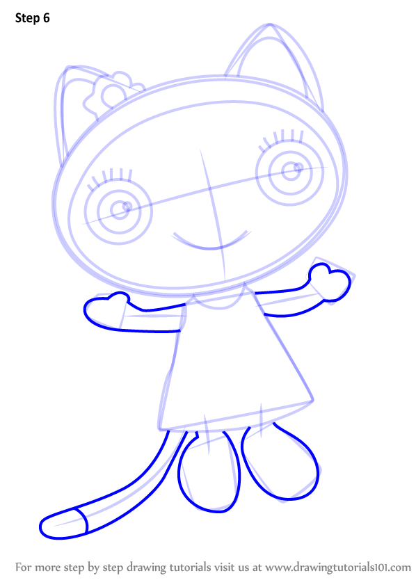 How to Draw De Li from Waybuloo (Waybuloo) Step by Step ...