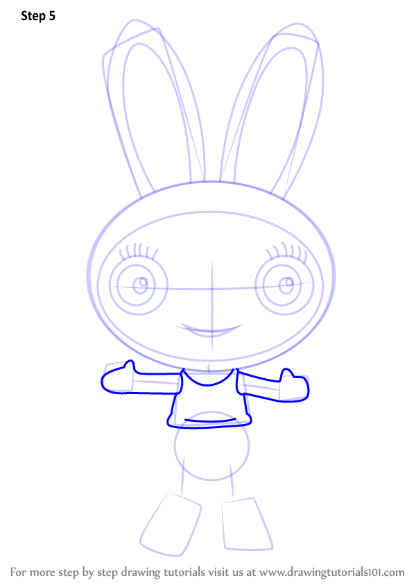 How to Draw Lau Lau from Waybuloo (Waybuloo) Step by Step ...