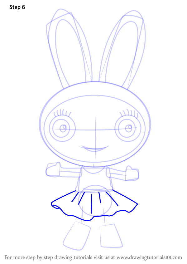 How to Draw Lau Lau from Waybuloo (Waybuloo) Step by Step ...
