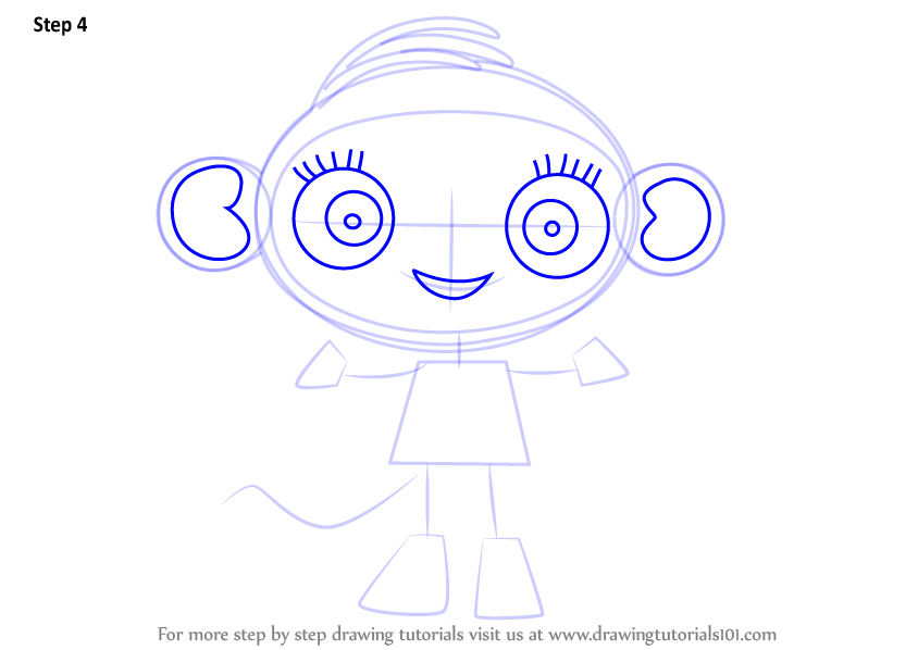 How to Draw Yojojo from Waybuloo (Waybuloo) Step by Step ...