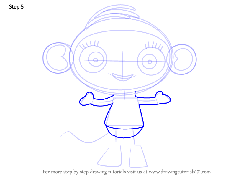 How to Draw Yojojo from Waybuloo (Waybuloo) Step by Step ...