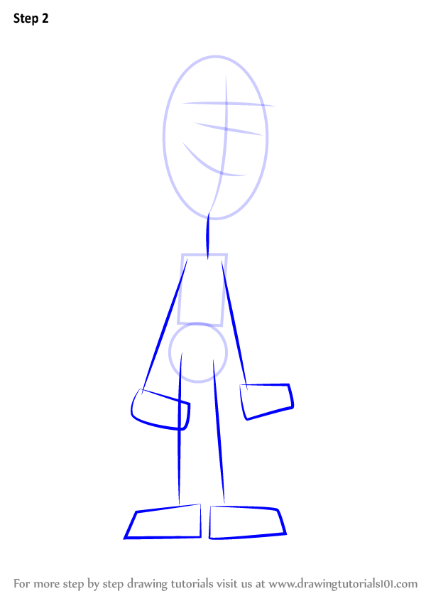 How to Draw Eric Bacon from Wayside (Wayside) Step by Step ...