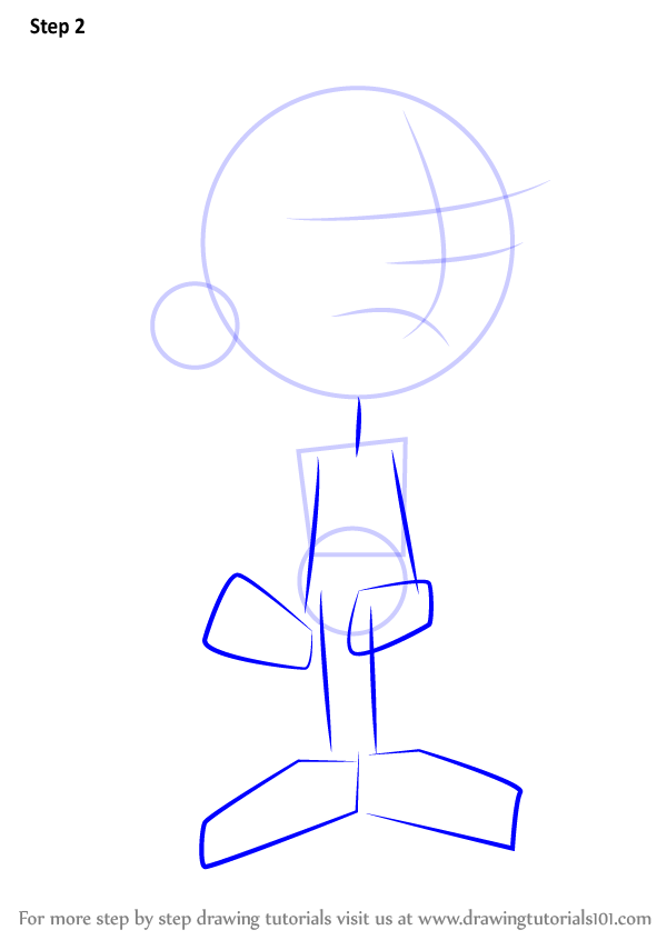 How to Draw Eric Ovens from Wayside (Wayside) Step by Step ...