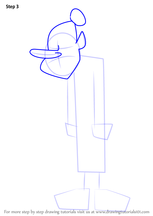 How to Draw Mrs. Gorf from Wayside (Wayside) Step by Step ...