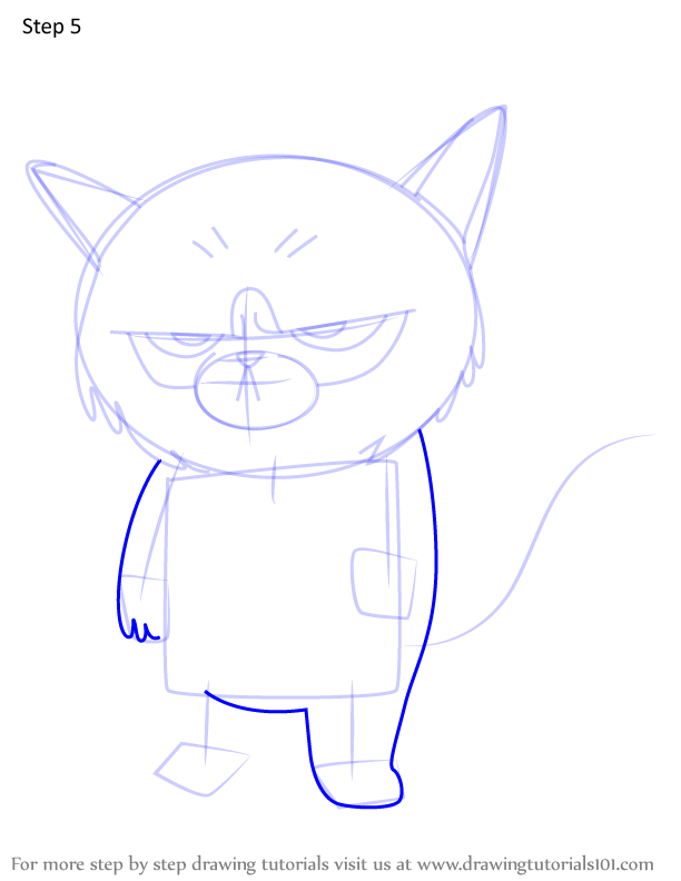 How To Draw A Cat Mad