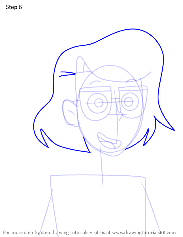 How to Draw Ari Curd from We Bare Bears (We Bare Bears) Step by Step ...