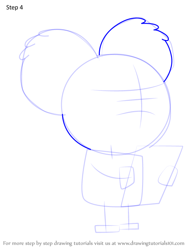 How to Draw Kyle from We Bare Bears (We Bare Bears) Step by Step ...