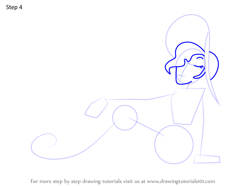 How to Draw Miss Teal from We Bare Bears (We Bare Bears) Step by Step ...