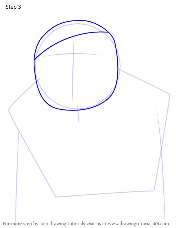 How to Draw Mummy from We Bare Bears (We Bare Bears) Step by Step ...