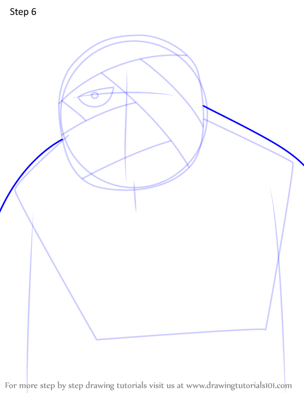 How to Draw Mummy from We Bare Bears (We Bare Bears) Step by Step ...
