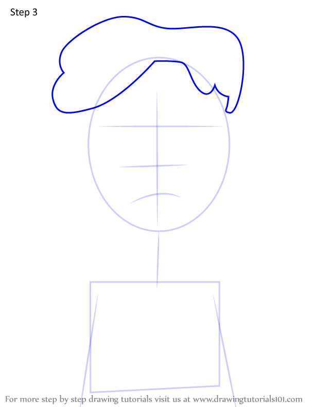 How to Draw Pedro from We Bare Bears (We Bare Bears) Step by Step ...